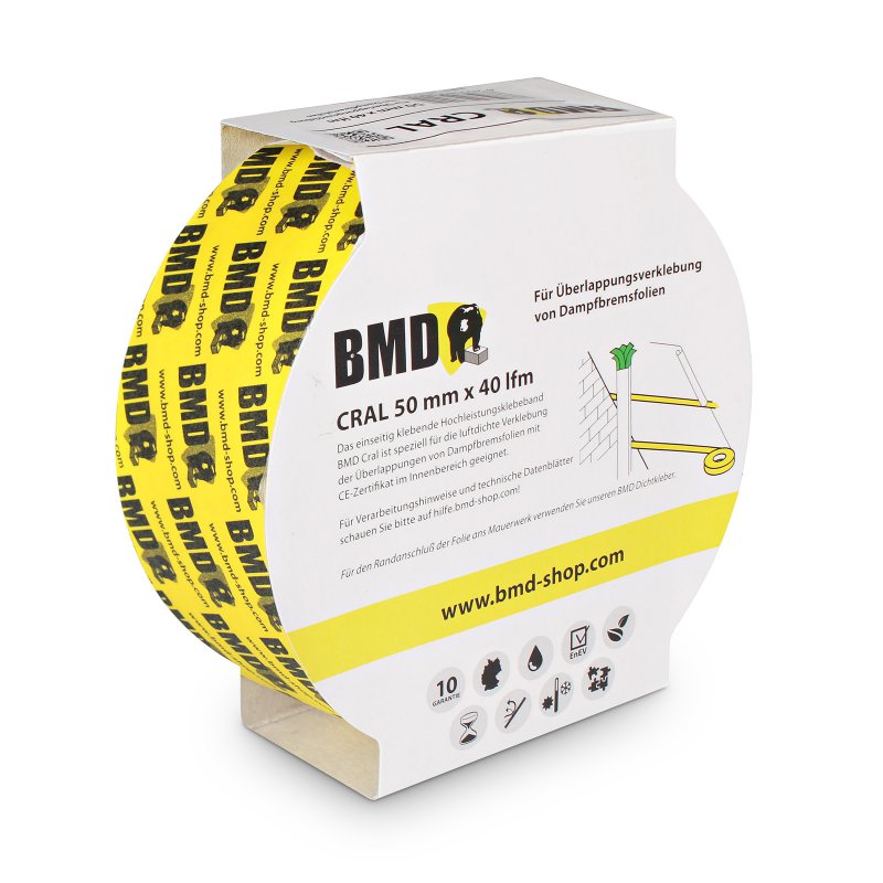 BMD - Cral 50 mm x 40 lfm, 10,49