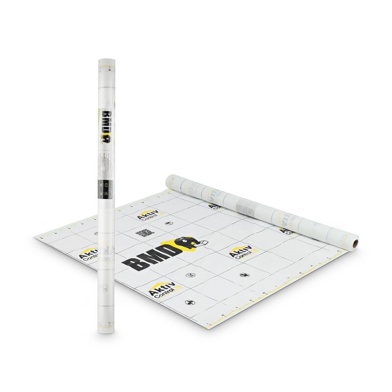 BMD Activ Control Dampfbremse 30m² (1,5m x 20m), 39,99